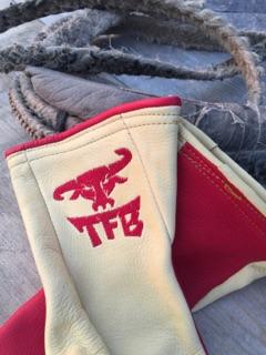 TFB Bullriding Glove – TFB Leather